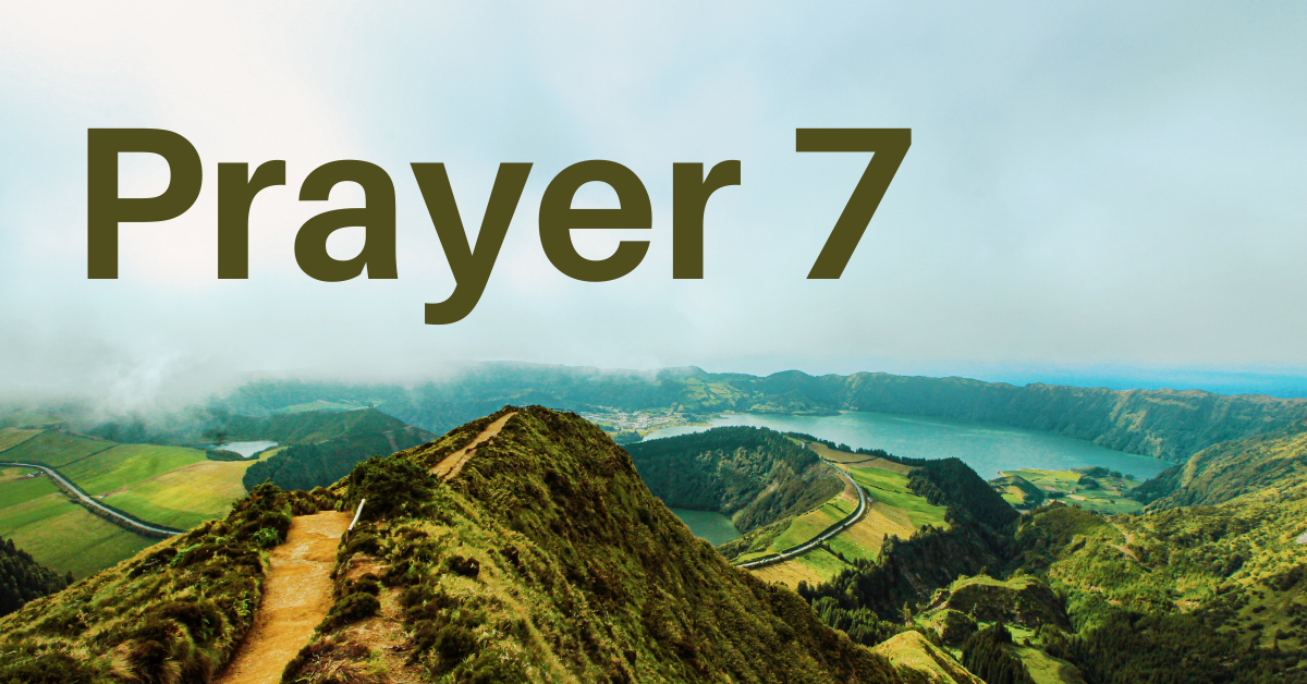 ‘Actually Praying!’ - Iron Sharpens Iron Blog